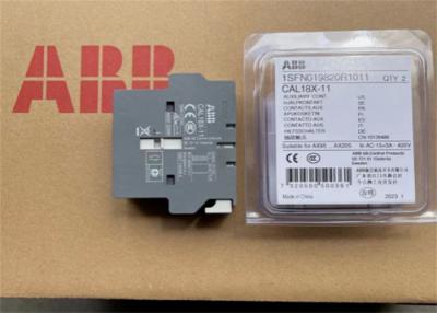 China ABB CAL18X-11 1SFN019820R1011 Auxiliary Contact Block Small Equipment for sale