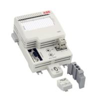 China 3BSE022366R1 ABB CI801 PROFIBUS FCI S800 Interface Modulebus Terminator for sale