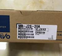 China MR-J2S-20A-EG 200W Industrial Servo Drives 1.8A DC284-326V Mitsubishi Servo Amplifier for sale