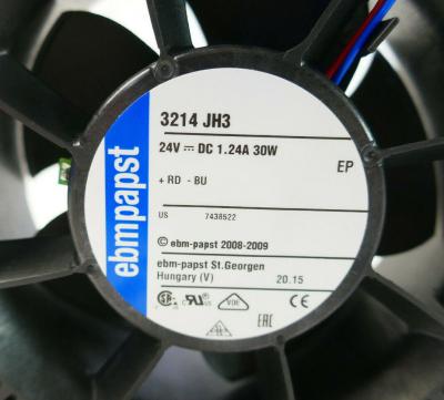 China EMB FAN 3214 JH3 Industrial Exhaust Over Struts Centrifugal Fan for sale