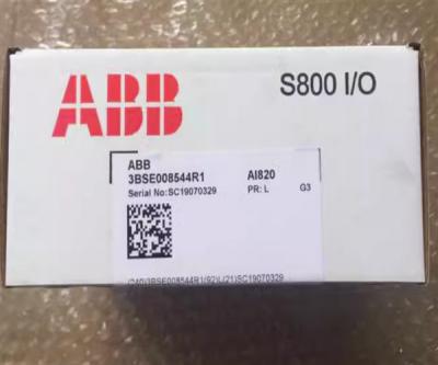 China ABB 3BSE008544R1 Analog Input Termination Isolated Module AI820 for sale