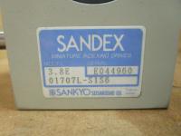 China Sankyo 3.8E 01707L Superior Performance Sandex Miniature Indexing Drives for sale