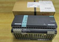 China Siemens 6EP1 437 3BA00 Power Supply Input 400-500 V 3 AC Output: 24 V DC/40 A Notes for sale