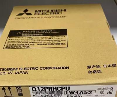 China Q12PRHCPU Digital I O Module Mitsubishi Analog Input Module Q Series for sale