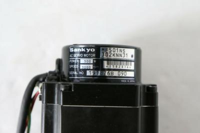 China Sankyo MF501NS302KNN31 3000RPM Industrial Servo Motor with Hyperactive Control for sale