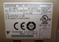 China Heavy Duty Industrial YASKAWA Servo System IP20 To IP66 Protection Class 1.3kW Vector Control for sale