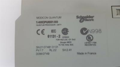 China 140CPU65150 2-Local Rack Industrial Servo Drive for sale