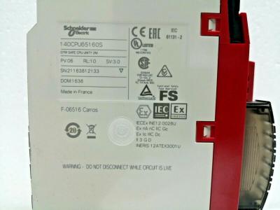 China Schneider  140CPU65160S Industrial Servo Drives for sale