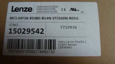 China LENZE MCS 09F38-RS0B0-B14N-ST5S00N-ROSU Rated Current 2.5 for sale
