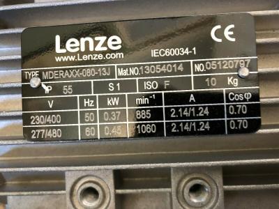 China LENZE MDERAXX-080-13J Rated current 1.5A Industrial Servo Drives for sale