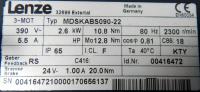China LENZE MDFKABS090-22 Electric Motor General Purpose  Rated power 15KW for sale