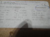 China LENZ EMDSKSBA036-23  Servo Motor with 80 Driving Performance for sale
