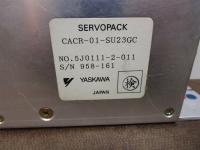 China Yaskawa CACR-01-SU23GC AC servo drive Bus current requirement 600 MA 1 Channel for sale