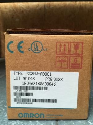 China Omron 3G3MV-AB001 Industrial Applications Withstand Extreme Temperatures for sale