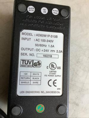 China Omron 97-100004-15 1.5A IP65 Waterproof Robot Motor with Energy Saving 60HZ for sale