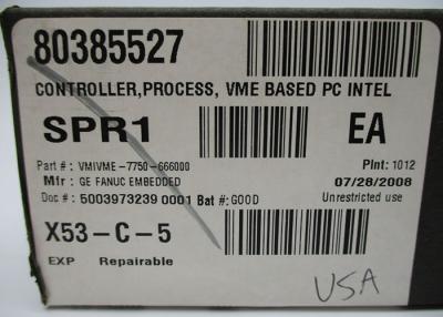 China GE Fanuc Automation VMIVME-7750-666000 Pentium III Processor-Based VME Single Board Computer for sale