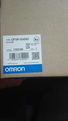 China Omron CP1W-DA042 Resolution of the analog outputs 14 Bit for sale
