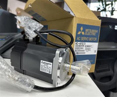 China Mitsubishi AC Servo Motor HC-KFS73 750W 103V 5.6A Output 750W IP55 3.0KG for sale