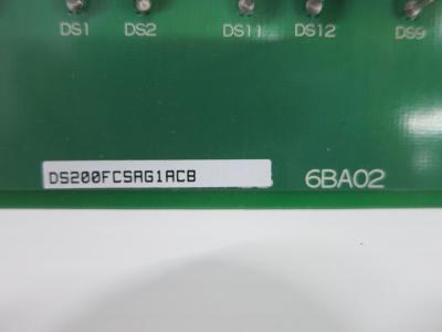 China GE DS200FCSAG1A Turbine control electric current interface panel for sale
