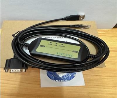 China Allen Bradley 1747-UIC USB to DH485 USB Version 1747-PIC SLC 500 for sale