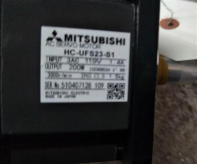 China Motor Servo HC-UFS23 Mitsubishi Rotary Servo Motor for sale