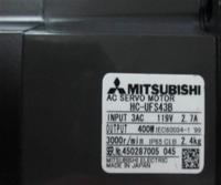 China The HC-UF43 By Mitsubishi Servo Motor 200V AC Power Supply for sale