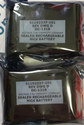 China Honeywell 51192337-101 Honeywell Battery Pack / Ni-Cd Battery for sale