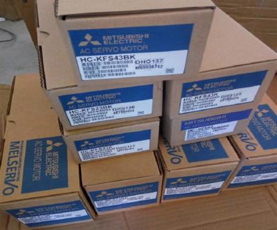 China Mitsubishi Servo Motor HC-UFS352   Srvmtr 3.5kw Brake 2000rpm New for sale