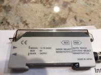 China Compact DIN Rail Fiber Optic Sensor for Industrial Automation for sale