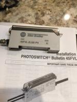China Compact DIN Rail Fiber Optic Sensor for Industrial Automation for sale