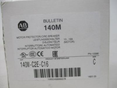 China Compact and Durable AB 140M-C2E-C16 Circuit Breaker with CE Certification for sale