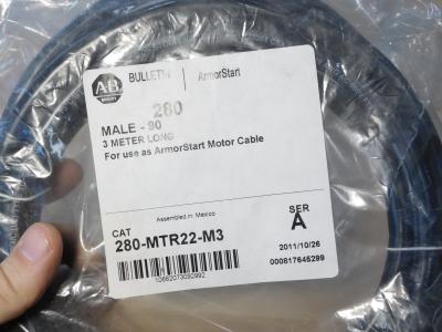 China AB 280-MTR22-M3 LSX Series 10 Ampere 120 Volt AC Power Rated Limit Switch for sale