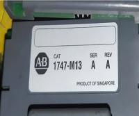 China Allen Bradley 1747-M13 SLC 500 Flash Memory Module, 64K for SLC 5/03, 5/04, 5/05 for sale
