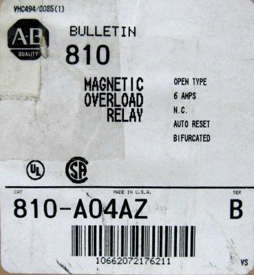 China AB 810-A04AZ Heavy Duty LSX Limit Switch with DPDT 10A 120V Screw Terminal for sale