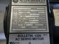 China AB 1326AB-A1G-11 SERV MTR 16-IN-LB 5K-RPM STD INCH for Industrial Applications for sale