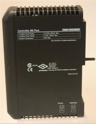 China EMERSON DELTAV KJ2002X1-CA1 12P1509X042 M5 Controller Trusted for Industrial Automation for sale
