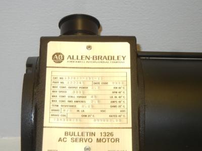 China AB 1326AB-A3E-11SERV MTR 48-IN-LB 3K-RPM STD INCH Limit Switch with 115V DC Voltage Rating for sale