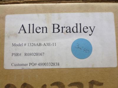 China AB 1326AB-A3F-11 Torque Plus Series, AC Servo Motors for sale
