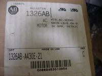 China 1326AB-A430E-21 AC Servomotors for Heavy-Duty Industrial Machinery for sale