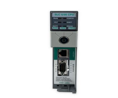 China 1747-L553 Allen Bradley SLC 5/05 Processor Microprocessor Controller Digital I O Module for sale