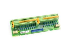 China ABB DSTD 150A Connection Unit for Digital 57160001-UH Input Board 32 Channels Max 60 V for sale