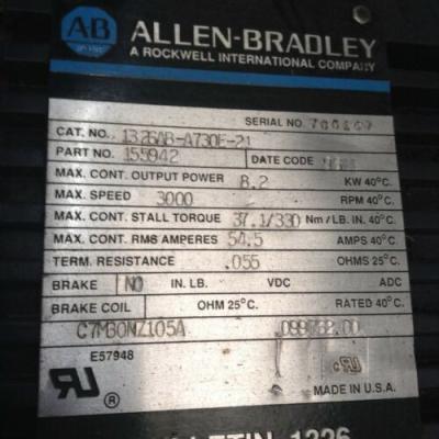 China AB 1326AB-A730E-21  High Performance AC Servomotors for sale