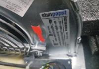 China Siemens Inverter Cooling Fan Centrifugal Blower D2D160-BE02-14 220/400V for sale