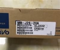 China MR-J2S-20A-EG 200W Industrial Servo Drives 1.8A DC284-326V Mitsubishi Servo Amplifier for sale