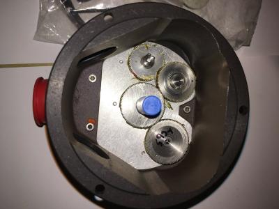 China AB 1326AB-MOD-VC255 Torque Plus Series Servomotors for the 1391-DES AC Servo Drive for sale