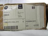 China AB 1326-CPC1-RAL-015 Cables for 460V AC Servo Motors for sale