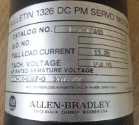 China Versatile AB 1326-DPA4B Allen Bradley DC Servo Motor for Various Machinery Needs for sale