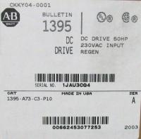 China Digital DC Drive Renewal Components Compatible with AB 1395-A73-C3-P10 Certified CE for sale