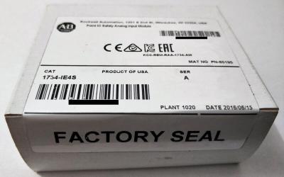 China Industrial Analog Input Safety Module Safe and Accurate Data Collection for sale