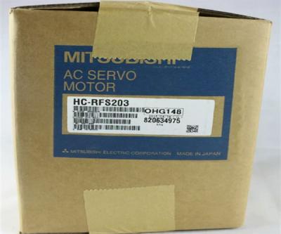 China Servo Motor 2KW  3000/4500RPM Mitsubishi – HC-RFS203 AC Servo Motor for sale